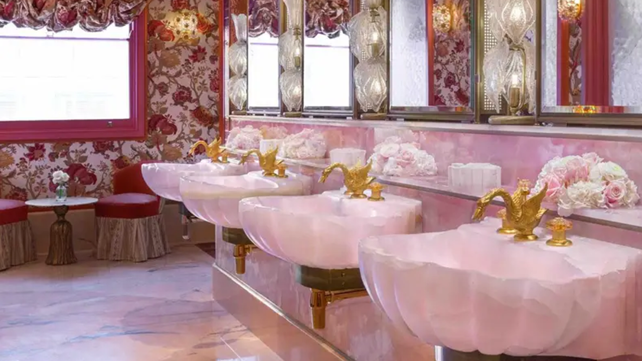 Demystifying Fancy Women’s Restrooms